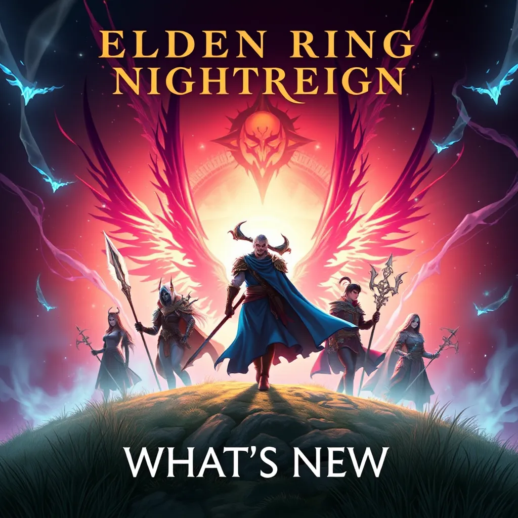 ELDEN RING NIGHTREIGN Patch Notes 1.02 - What's New : LevelUpTalk