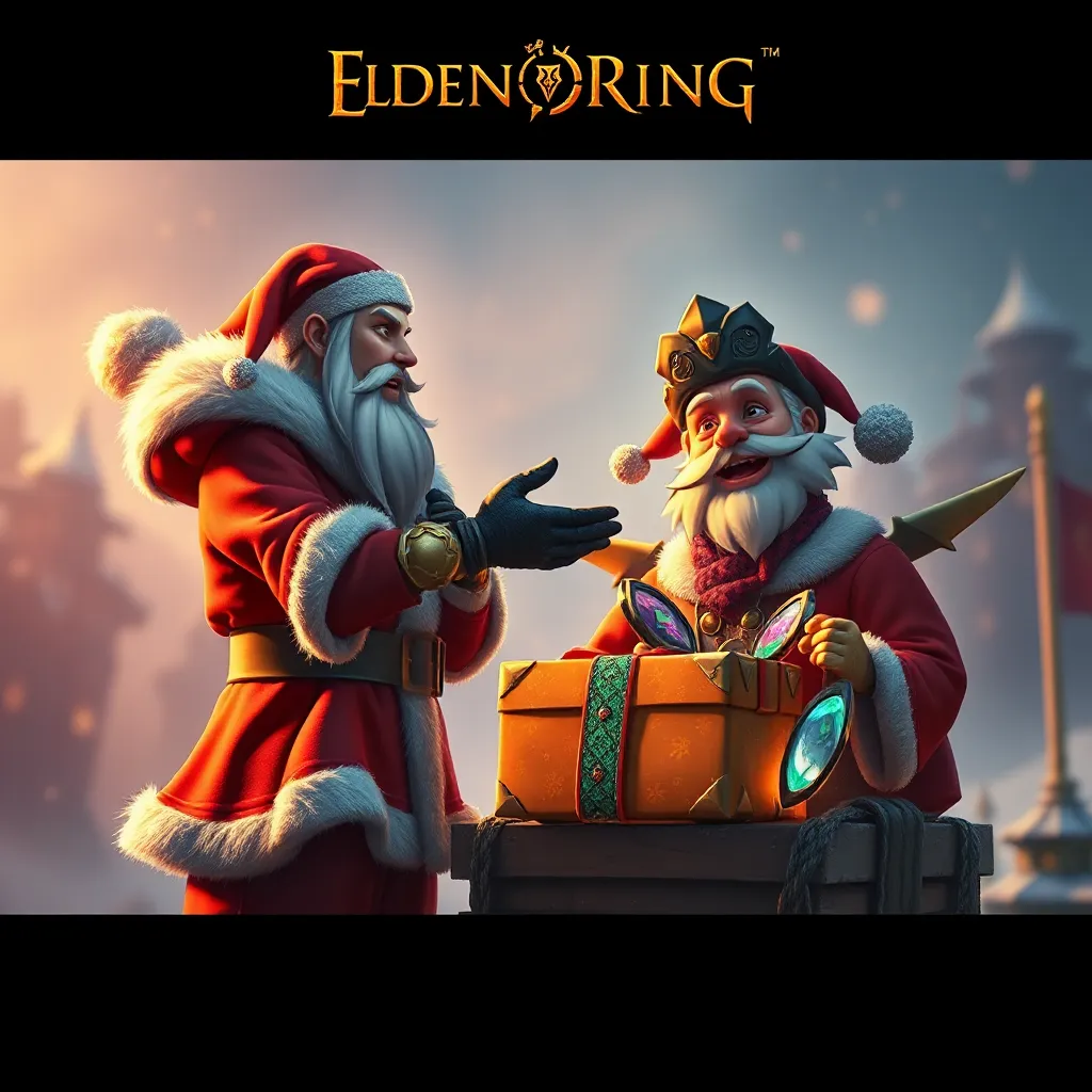 Elden Ring Player Shares Heartwarming Encounter with Rune Santa ...