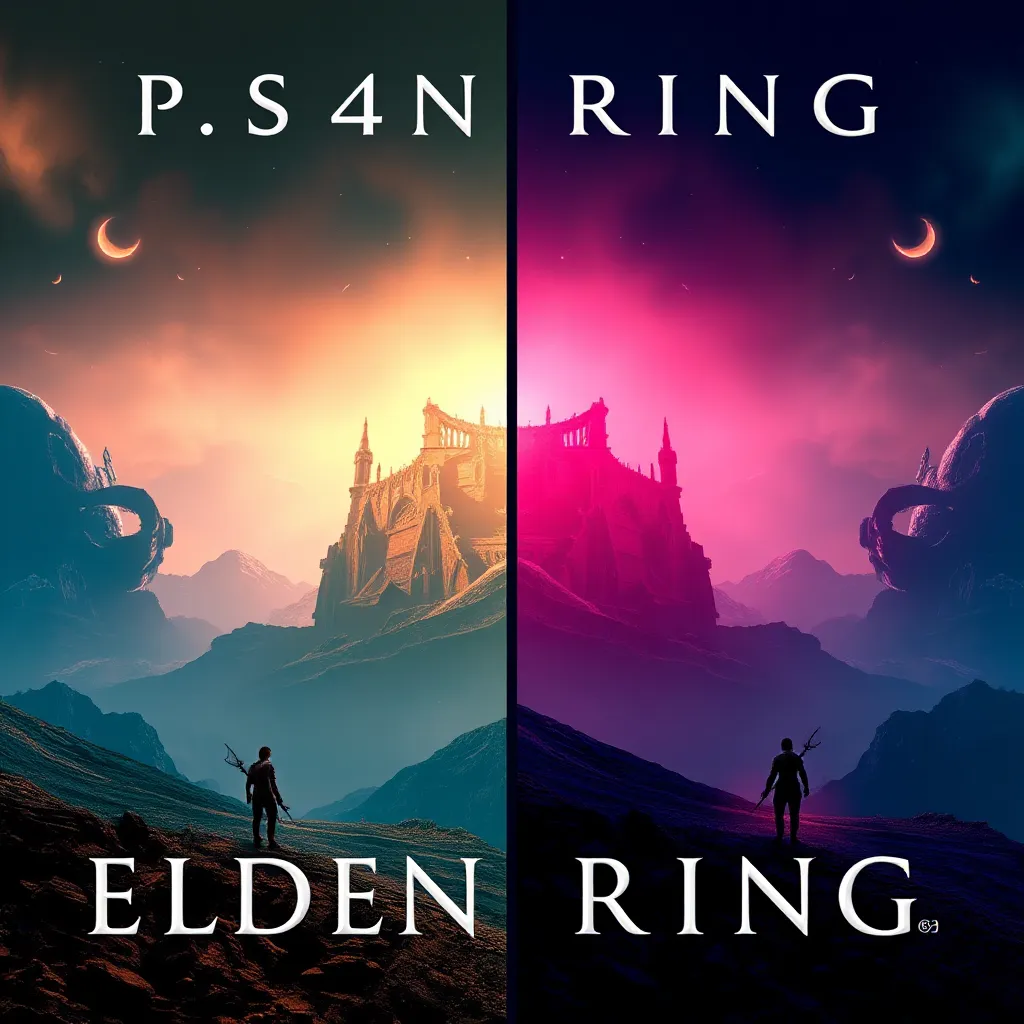 Elden Ring: Key Differences Between PS4 and PS5 Versions : LevelUpTalk