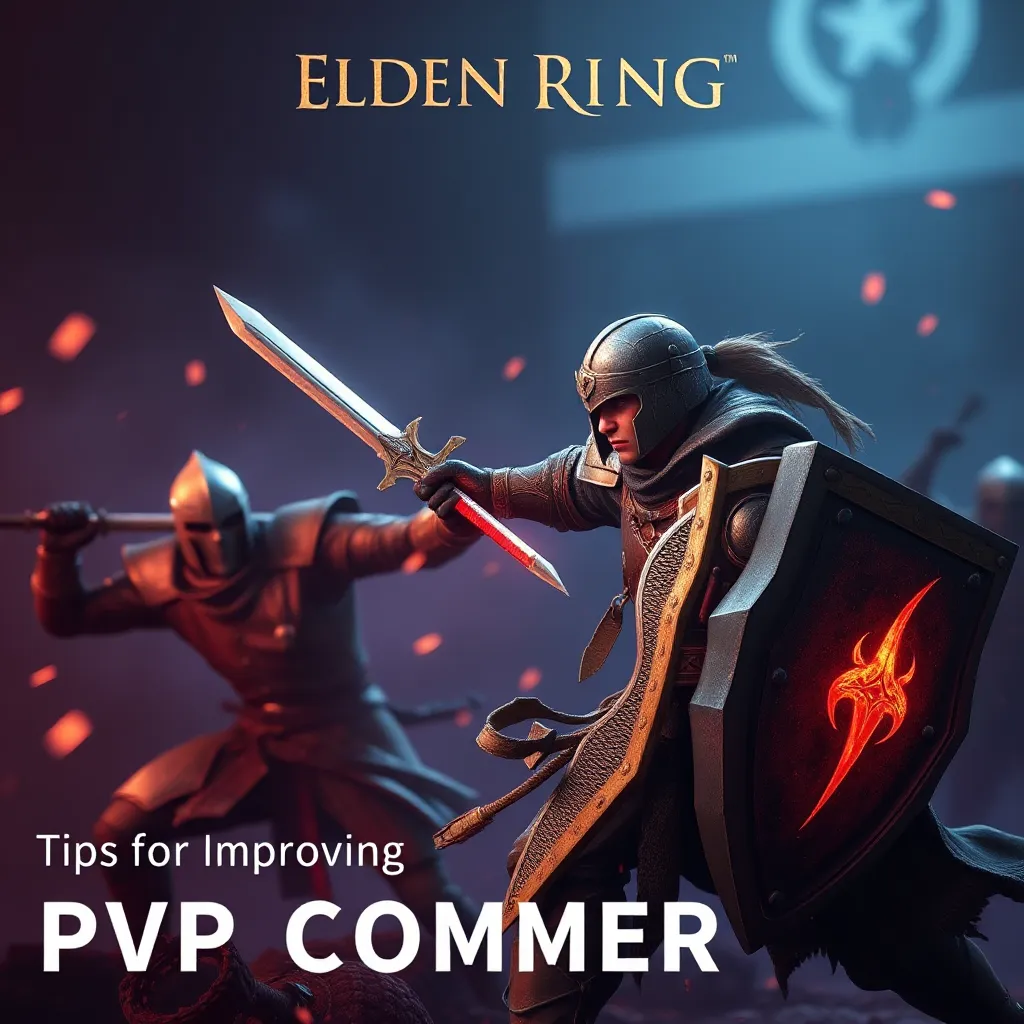 Tips for Improving PVP Skills in Elden Ring : LevelUpTalk