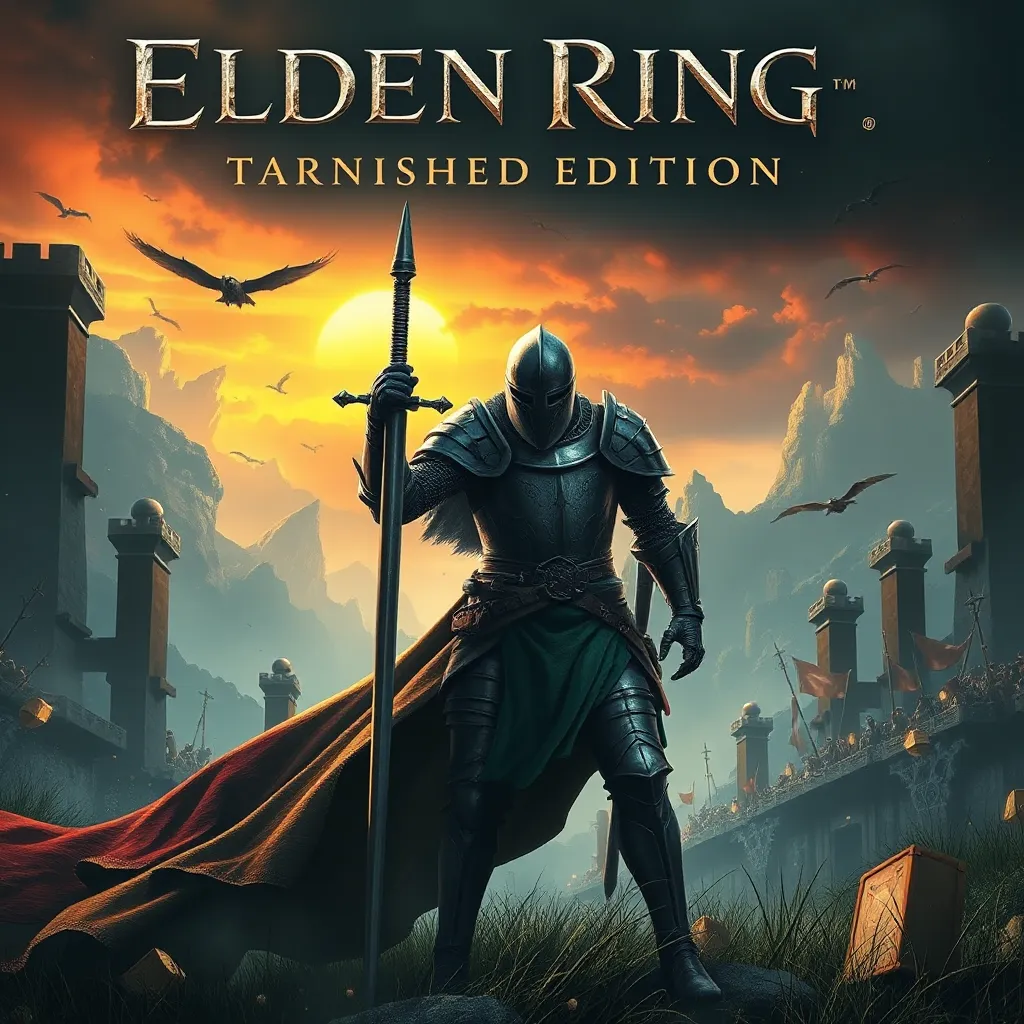 Elden Ring DLC 'Tarnished Edition' Launch Set for August 28 : LevelUpTalk