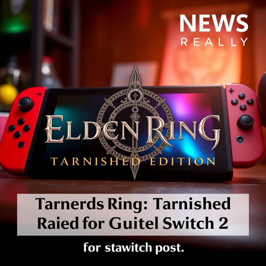 Elden Ring: Tarnished Edition Rated for Nintendo Switch 2 : LevelUpTalk