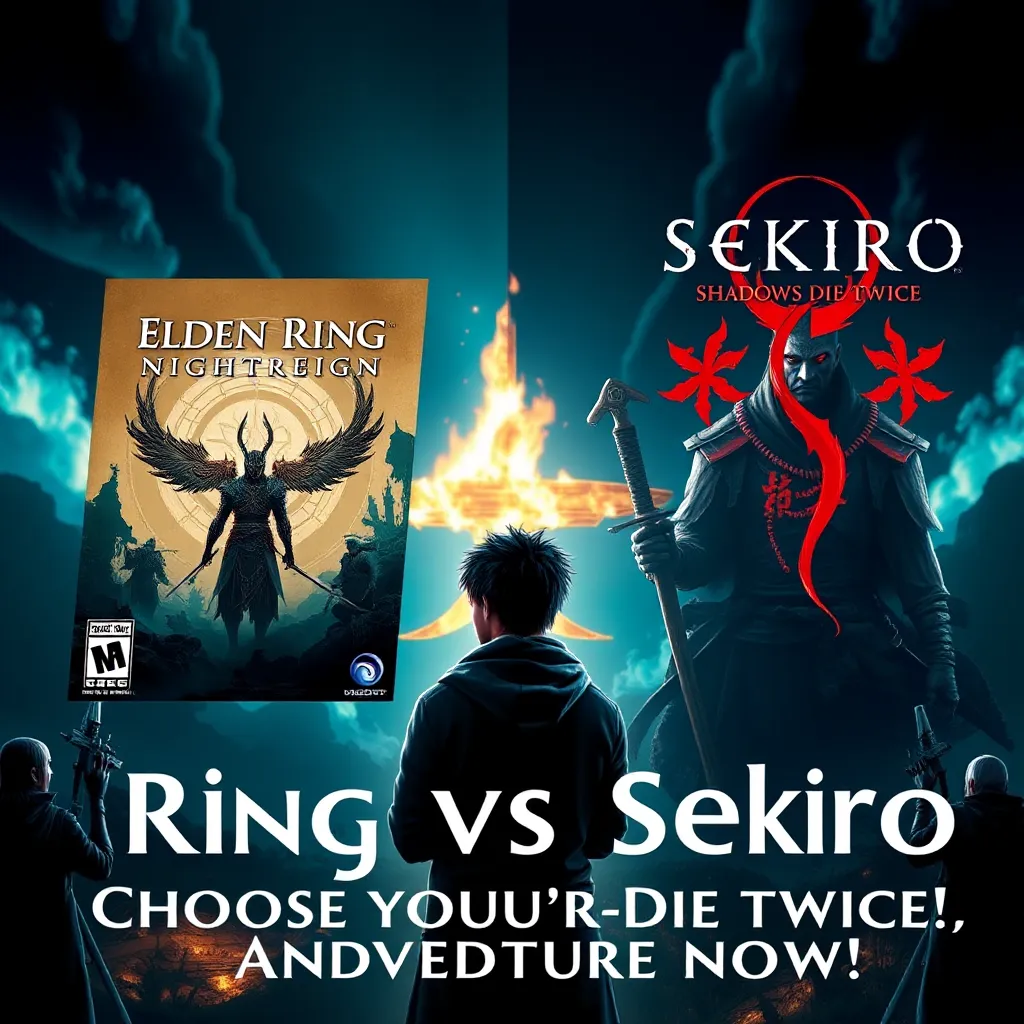 Elden Ring vs Sekiro: Choose Your Next Adventure Now! : LevelUpTalk