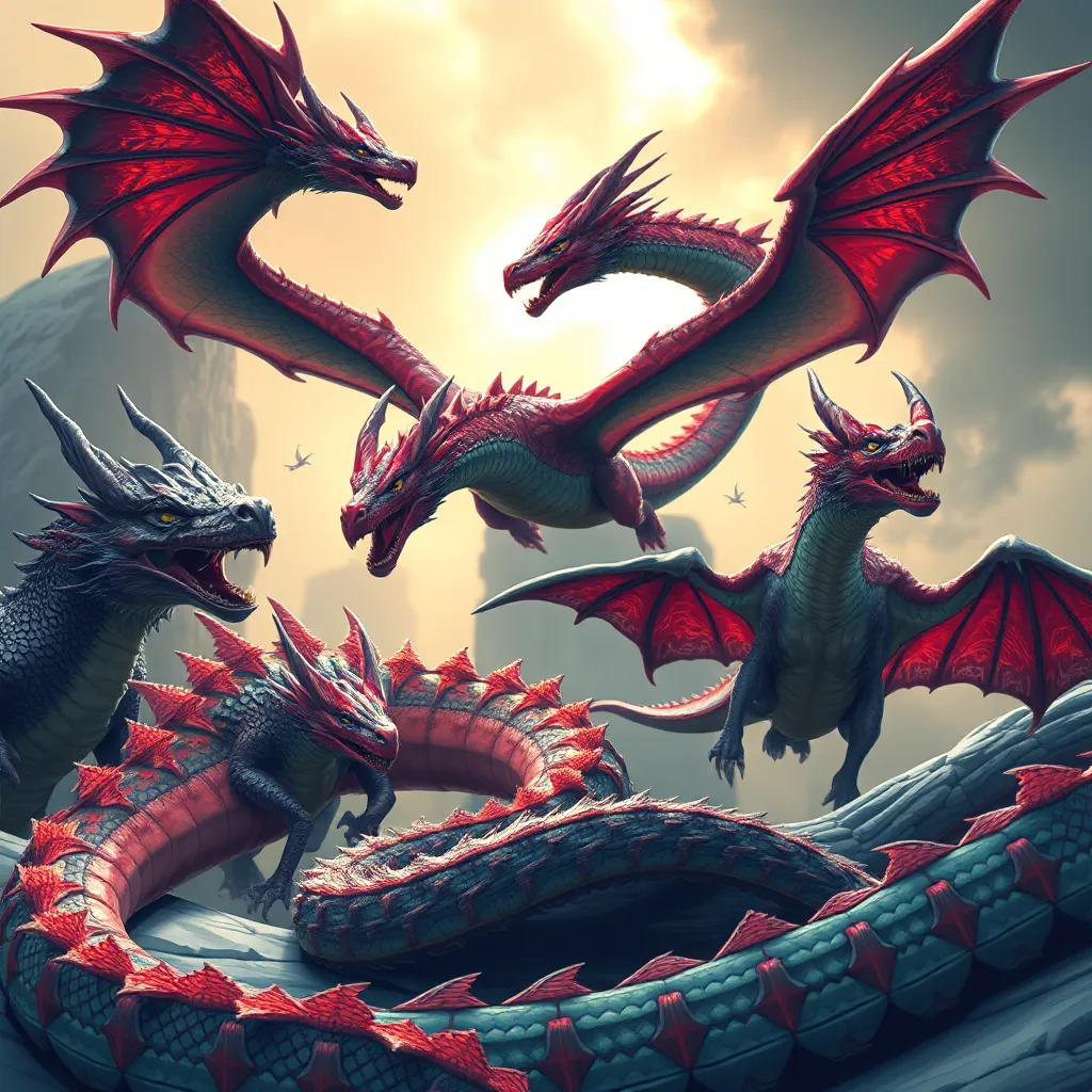 Exploring the Evolution of Elder Dragons in Gaming : LevelUpTalk