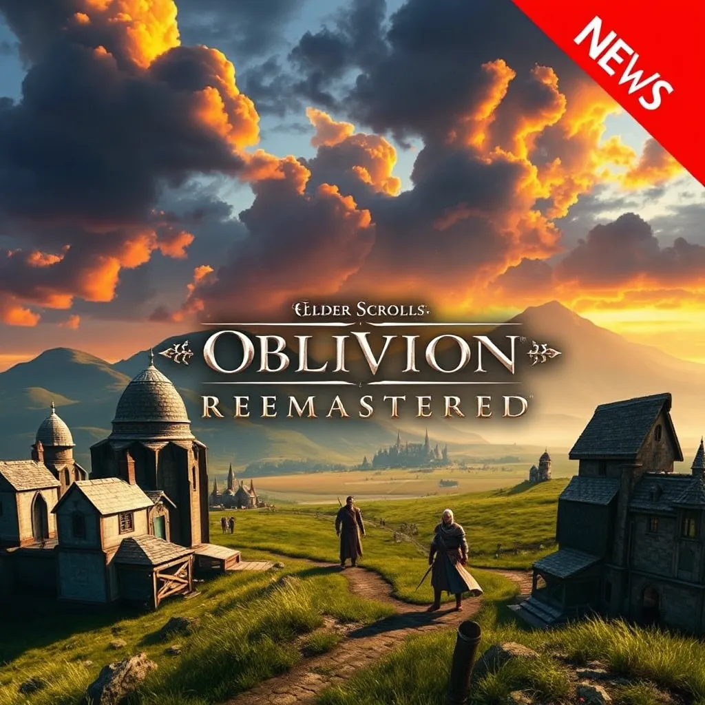Elder Scrolls IV: Oblivion Remastered Launches Today : LevelUpTalk