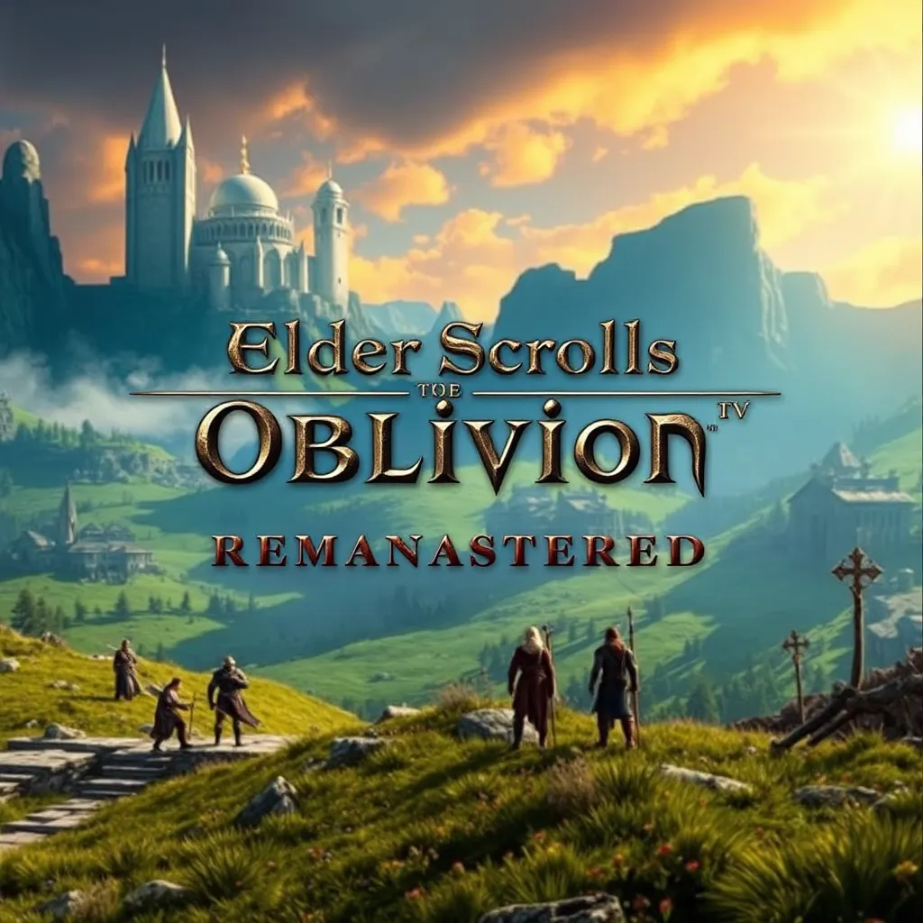 The Evolution of The Elder Scrolls IV: Oblivion Remastered : LevelUpTalk