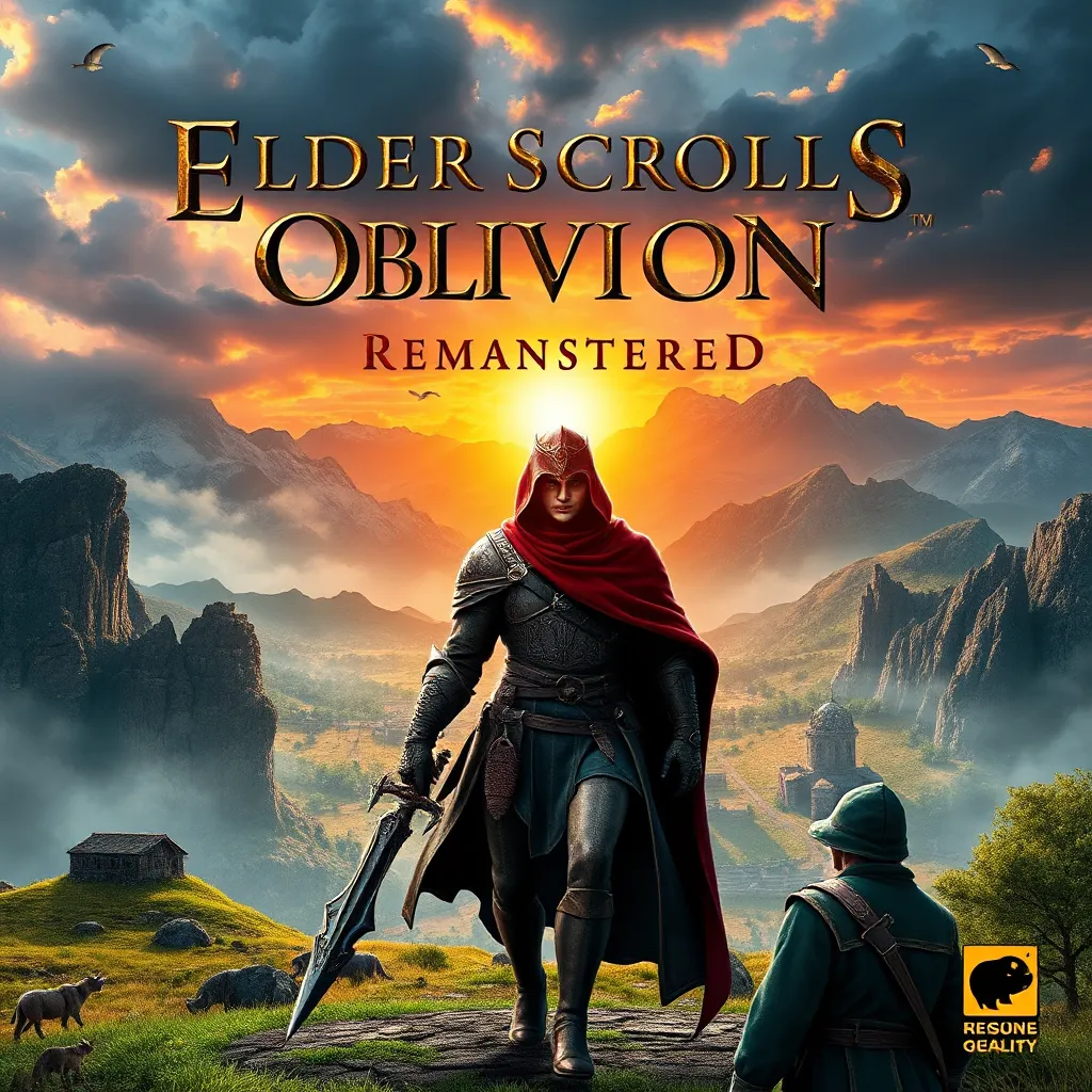 Elder Scrolls IV: Oblivion Remastered Hits 3rd Best-Seller : LevelUpTalk