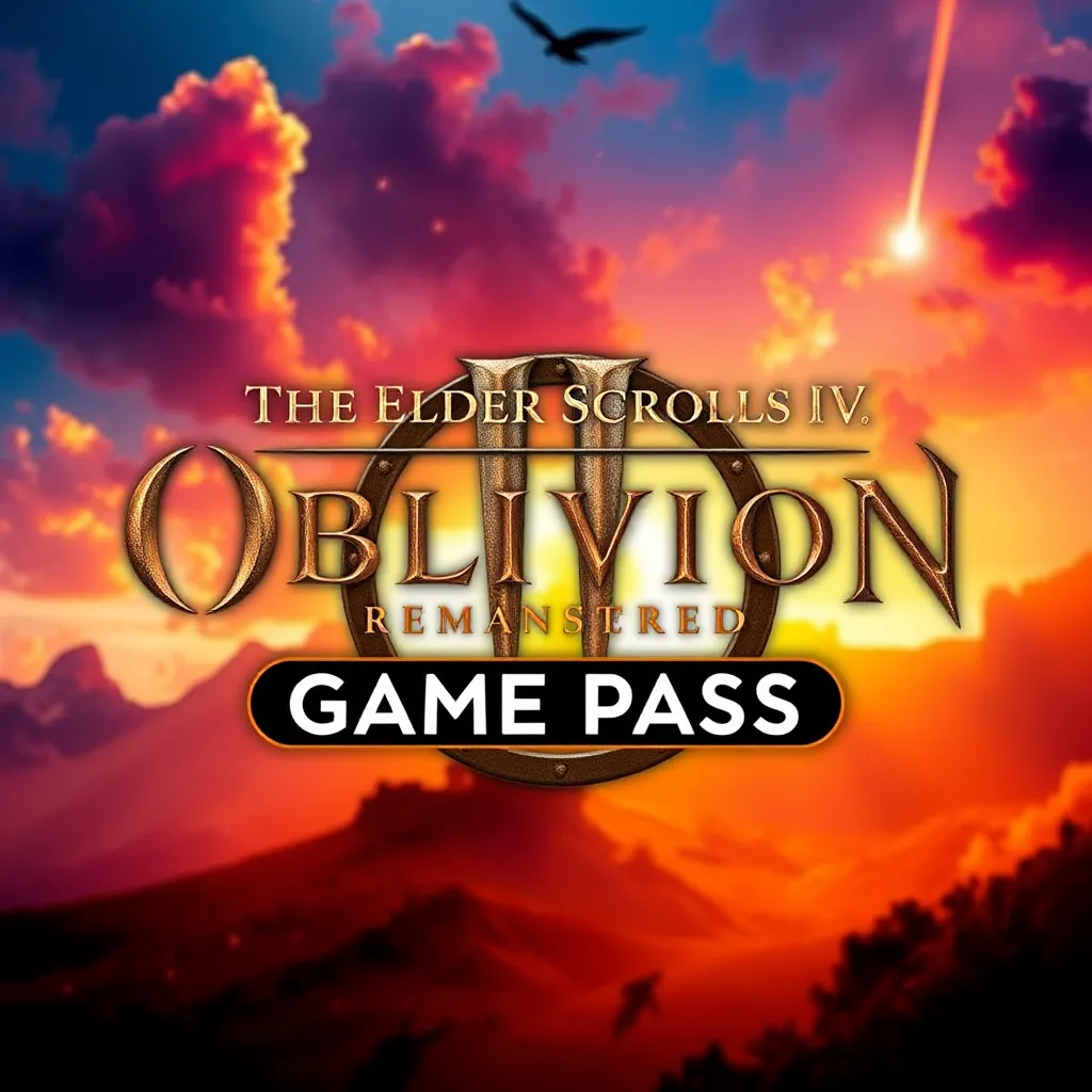Elder Scrolls IV: Oblivion Remastered Lands on Game Pass : LevelUpTalk