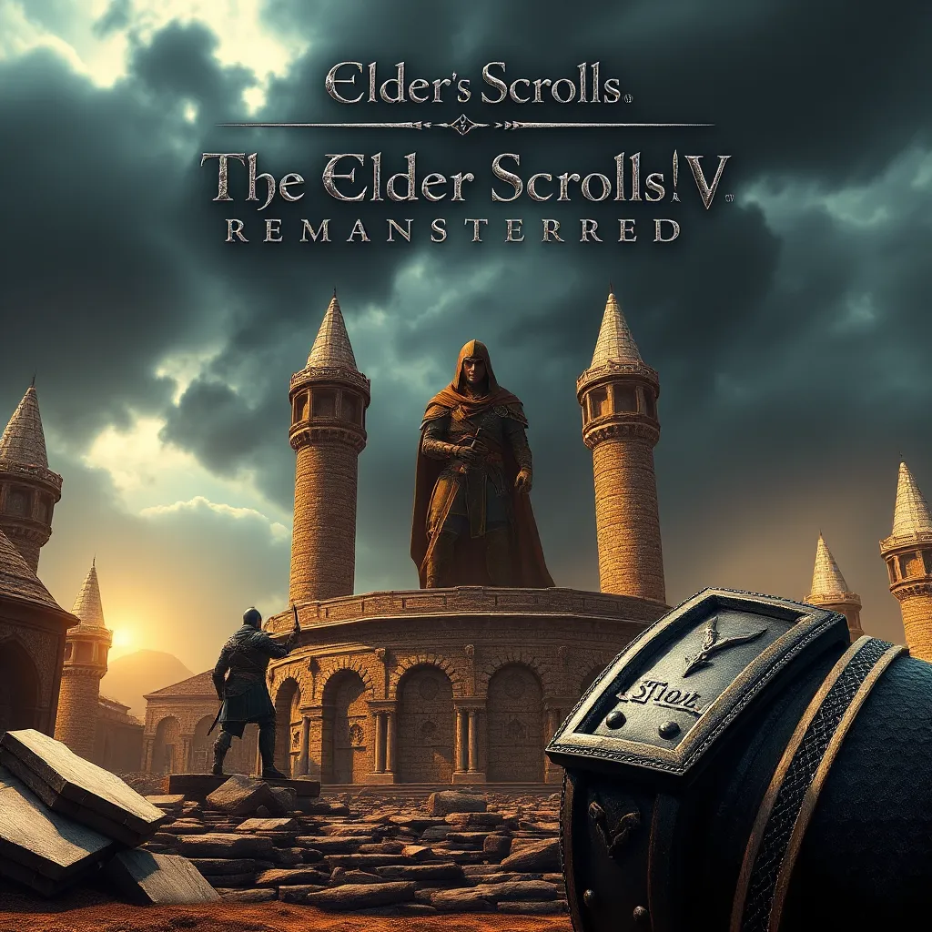 The Elder Scrolls IV: Oblivion Remastered Trailer Launches : LevelUpTalk