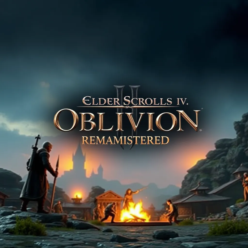 Elder Scrolls IV: Oblivion Remastered Trailer Is Here : LevelUpTalk