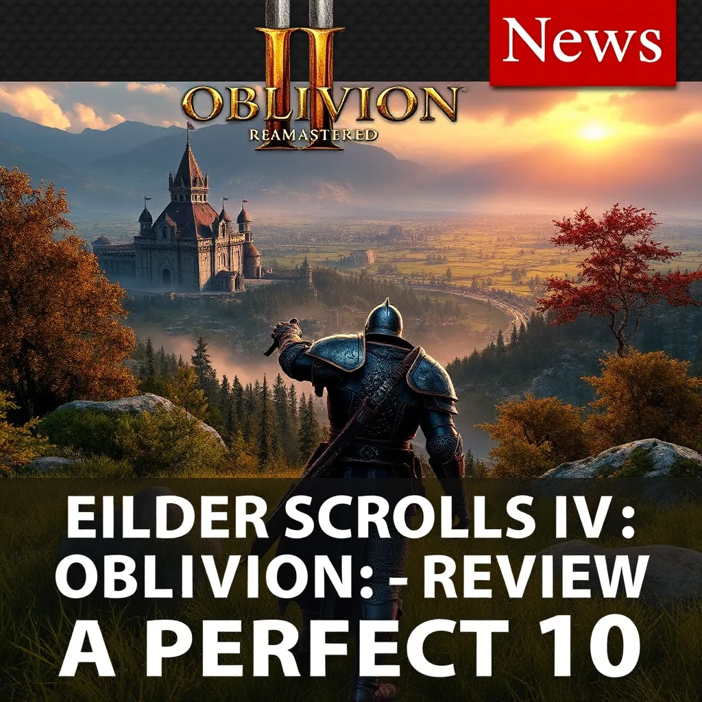 The Elder Scrolls IV Oblivion Remastered: What's New? : LevelUpTalk