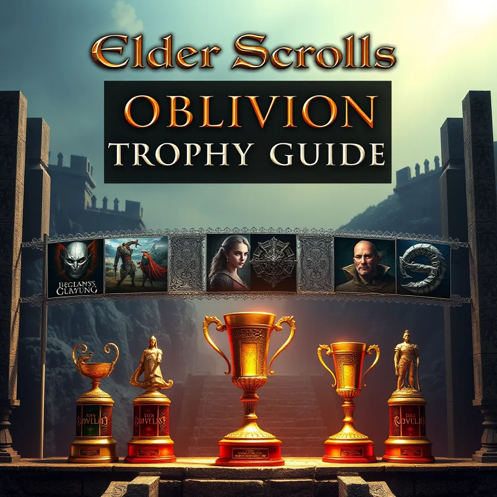 Complete Trophy List for Elder Scrolls Oblivion Remastered : LevelUpTalk