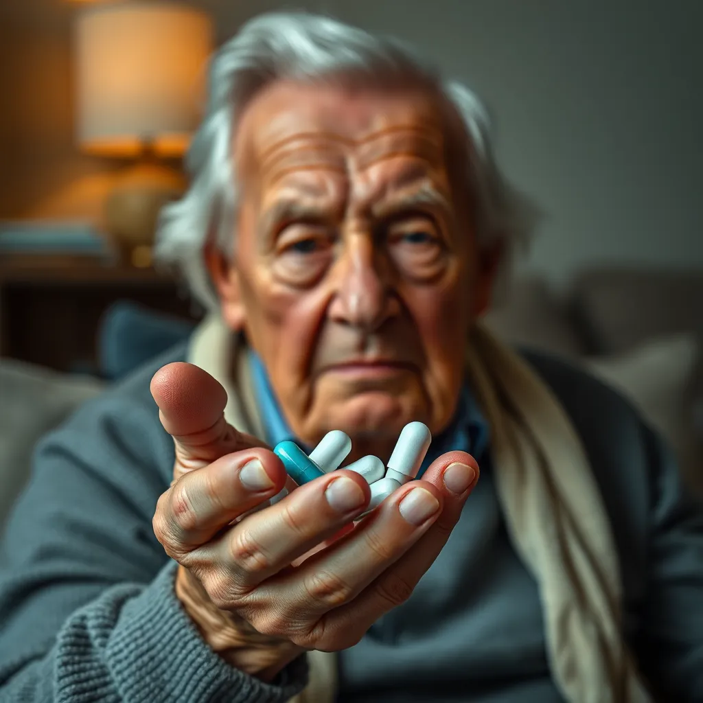 Understanding The Elder's Need for Sleeping Tablets : LevelUpTalk