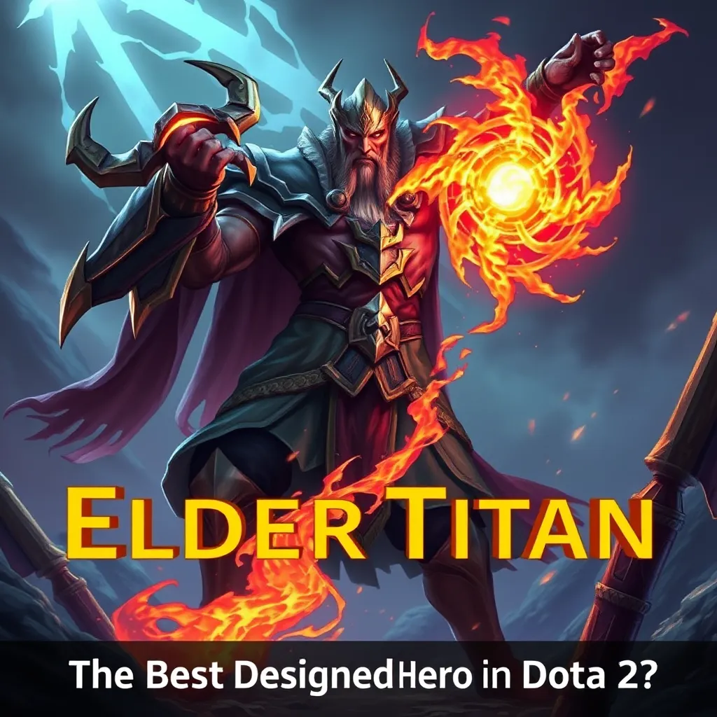 Elder Titan: The Best Designed Hero in Dota 2? : LevelUpTalk