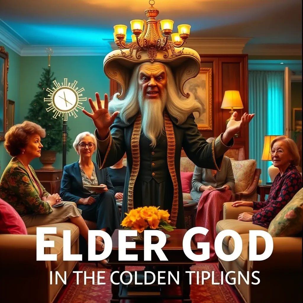 Elder God Manipulation in The Golden Girls Explained : LevelUpTalk