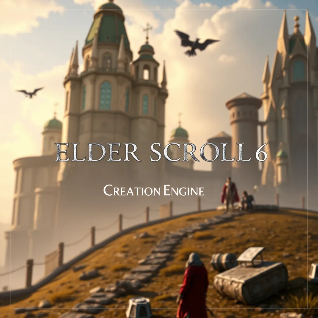 Elder Scrolls 6 Leverages Cutting-Edge Creation Engine : LevelUpTalk