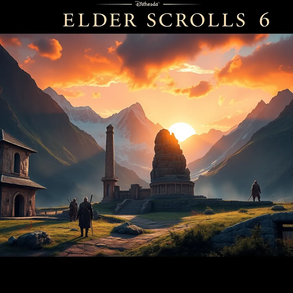 Bethesda's Limited Growth for The Elder Scrolls 6 Revealed : LevelUpTalk