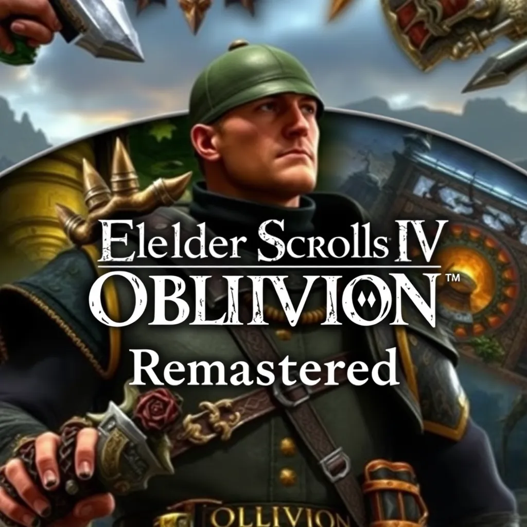 Exploring the Leak History of Elder Scrolls IV: Oblivion : LevelUpTalk
