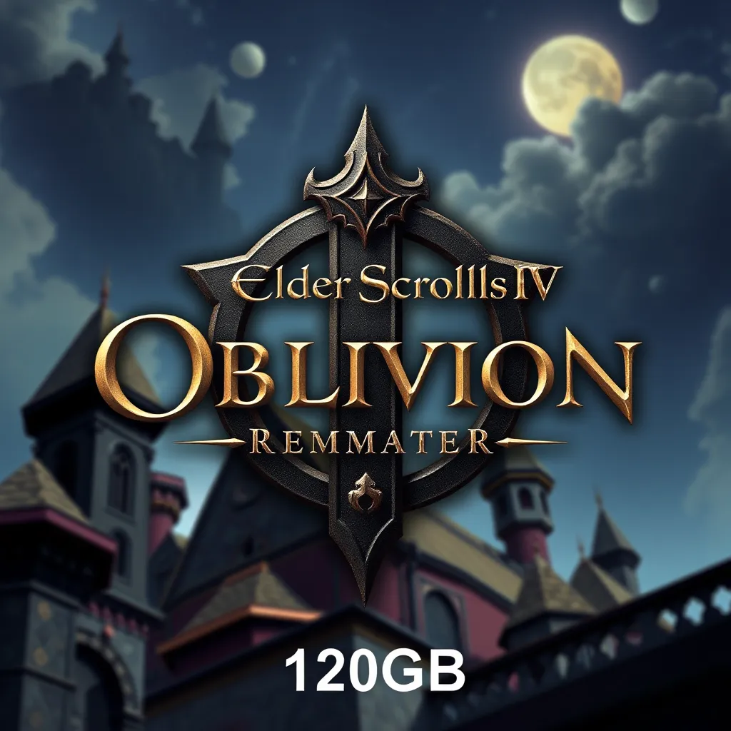Elder Scrolls IV: Oblivion Remaster Download Size Leaks at 120GB : LevelUpTalk
