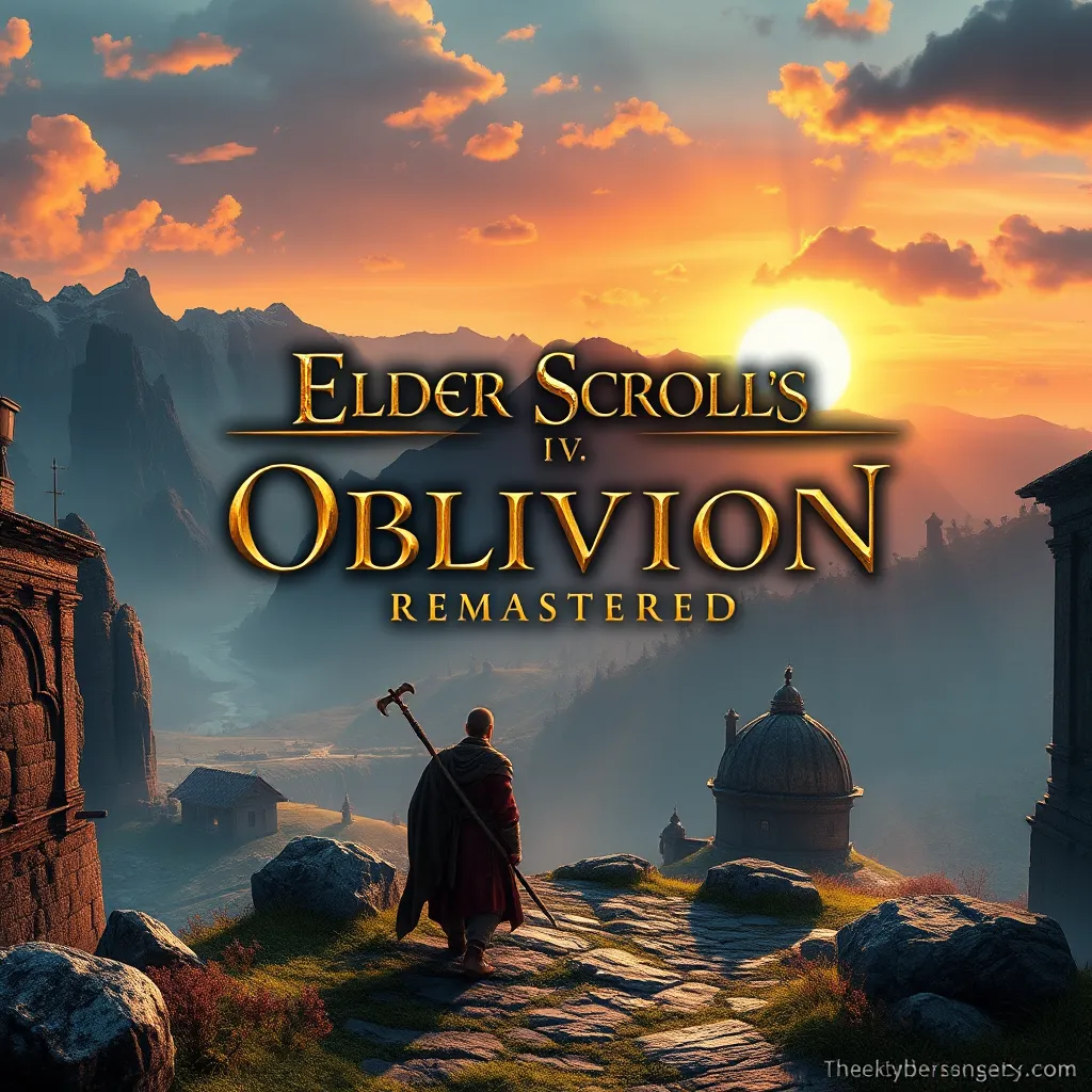 Elder Scrolls IV: Oblivion Remastered at 33% Off : LevelUpTalk