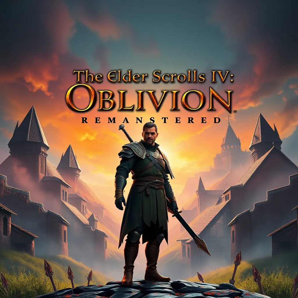 The Elder Scrolls IV: Oblivion Remastered Review #59 : LevelUpTalk