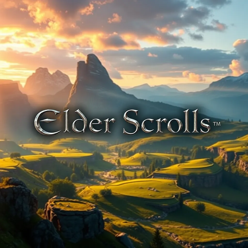 Exciting New Developments in Elder Scrolls Series Await Fans : LevelUpTalk