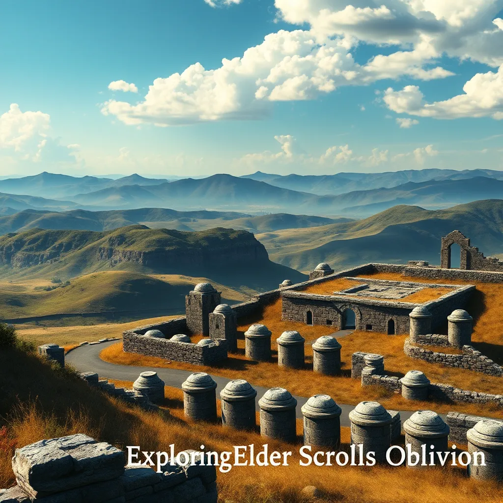 Exploring Elder Scrolls Oblivion: A Unique Journey : LevelUpTalk