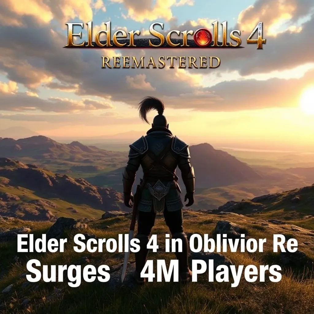 Elder Scrolls 4: Oblivion Remastered Surges Past 4M Players : LevelUpTalk