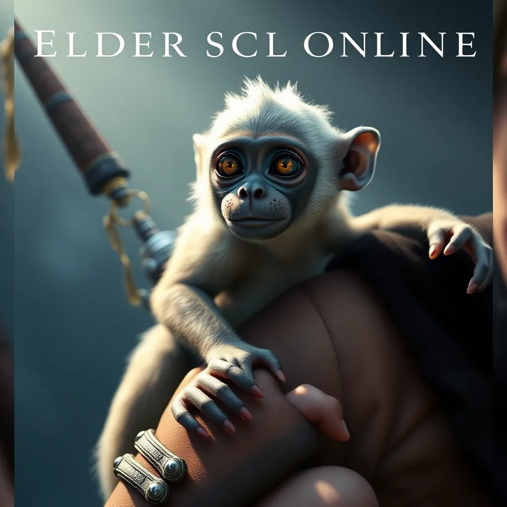 Elder Scrolls Online: Get Your In-Game Pet Monkey Now! : LevelUpTalk