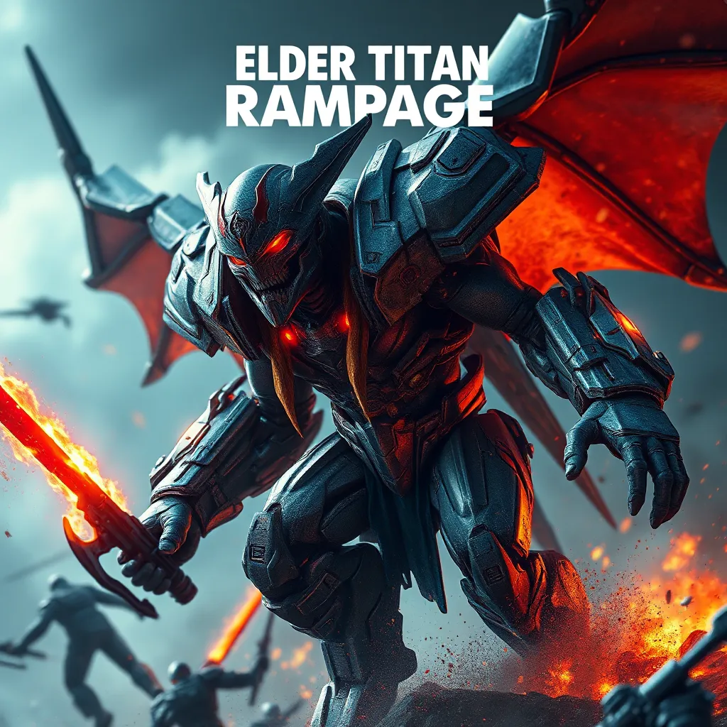 Minute 12 Rampage: POS 3 Elder Titan's Fury Unleashed : LevelUpTalk