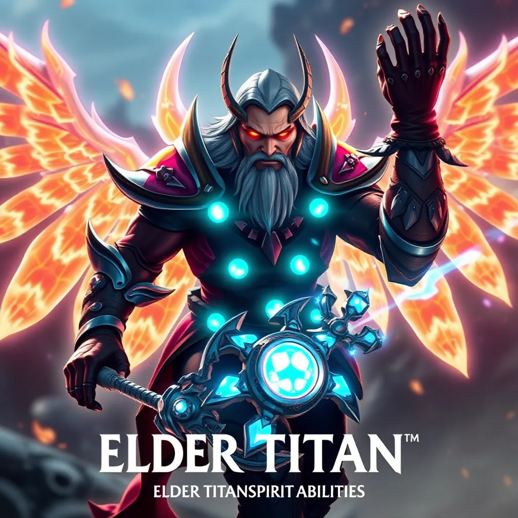 Customize Hotkeys for Elder Titan's Spirit Abilities : LevelUpTalk