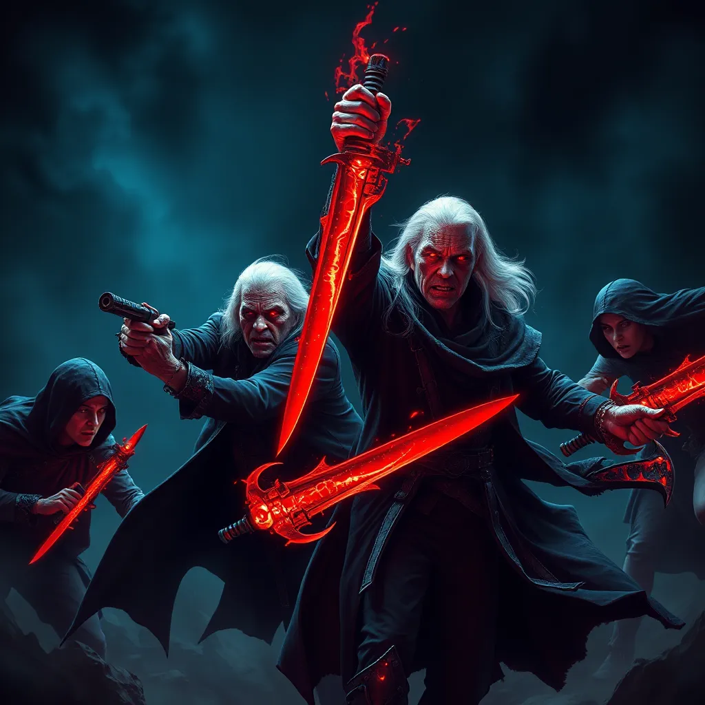 Exploring the Powers of Elders: Vampire Fights Unseen : LevelUpTalk