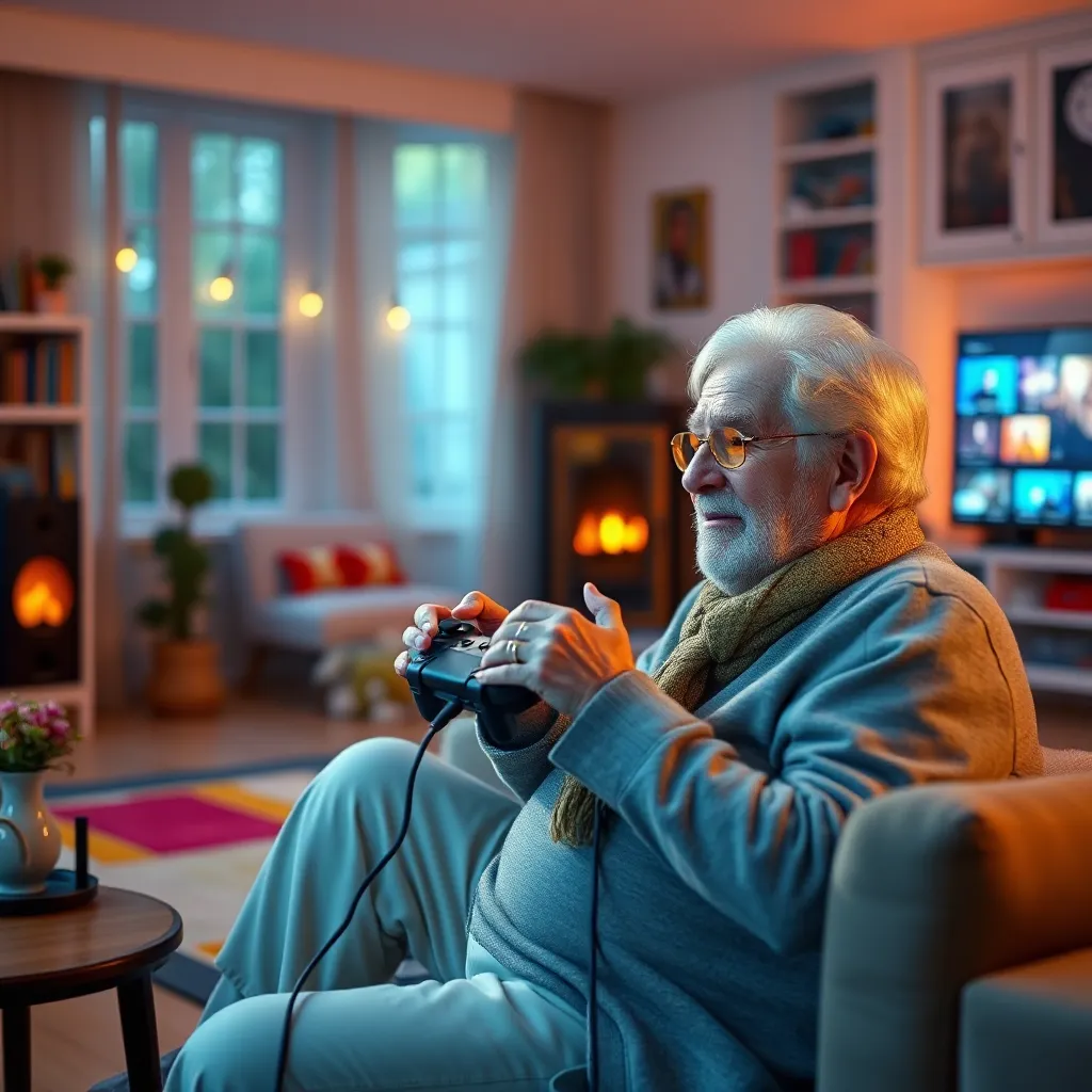 Top Game Suggestions for Older Gamers to Enjoy : LevelUpTalk