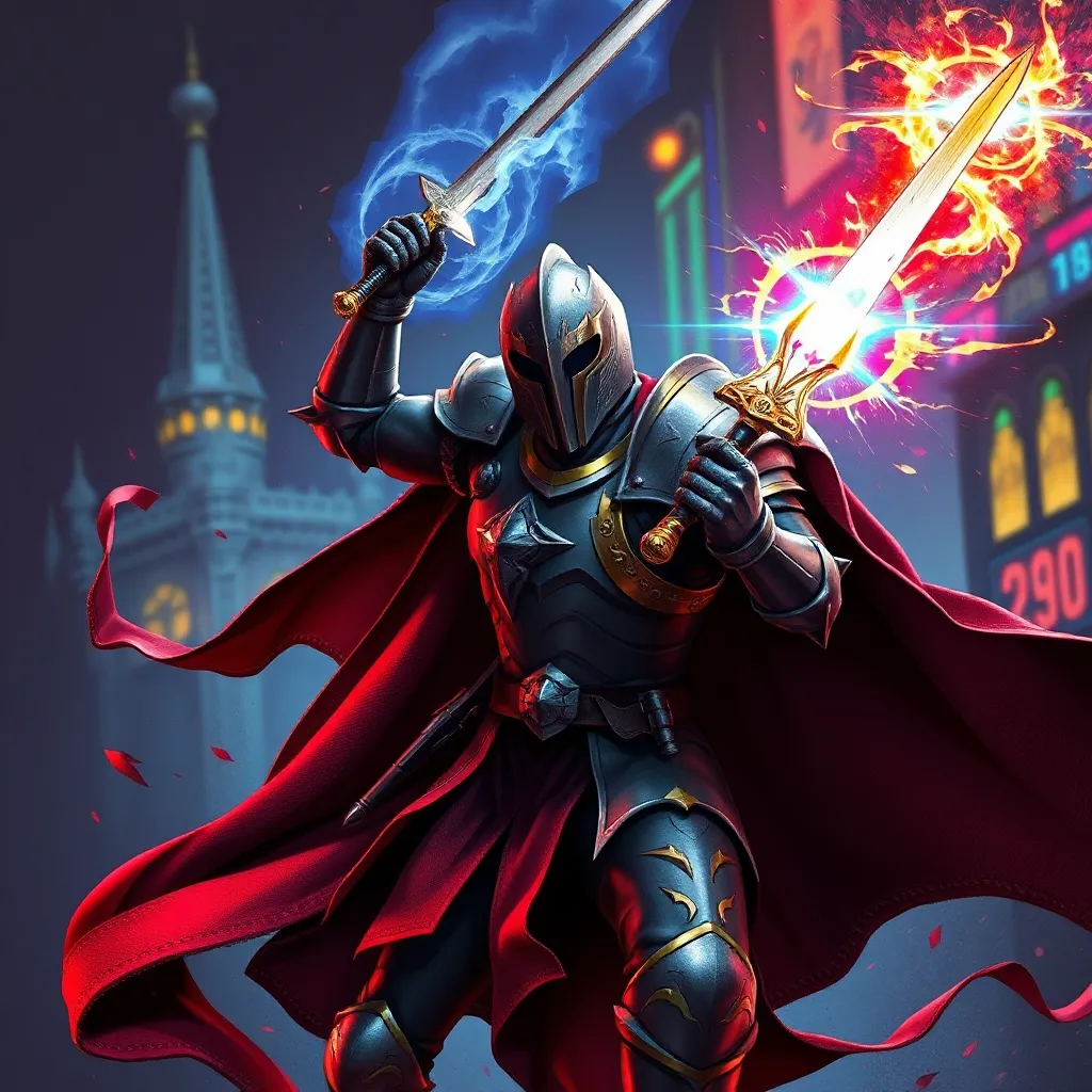 Unpacking the Purpose of Eldritch Knight Subclass in D&D : LevelUpTalk