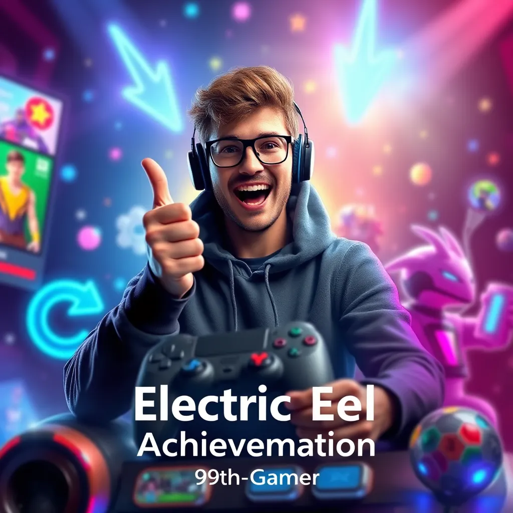 Electric Eel Achievement Fixed: 99th Gamer Success : LevelUpTalk