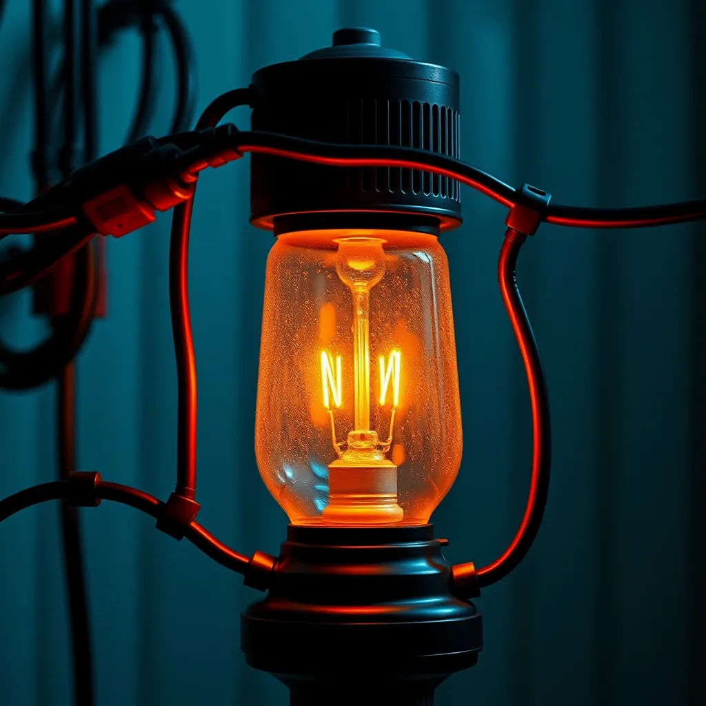 Understanding How Electric Lamps Get Their Power : LevelUpTalk