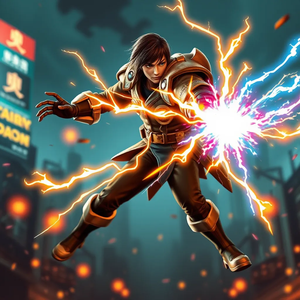 Maximizing the Use of the Electricity Arm in Boss Fights : LevelUpTalk
