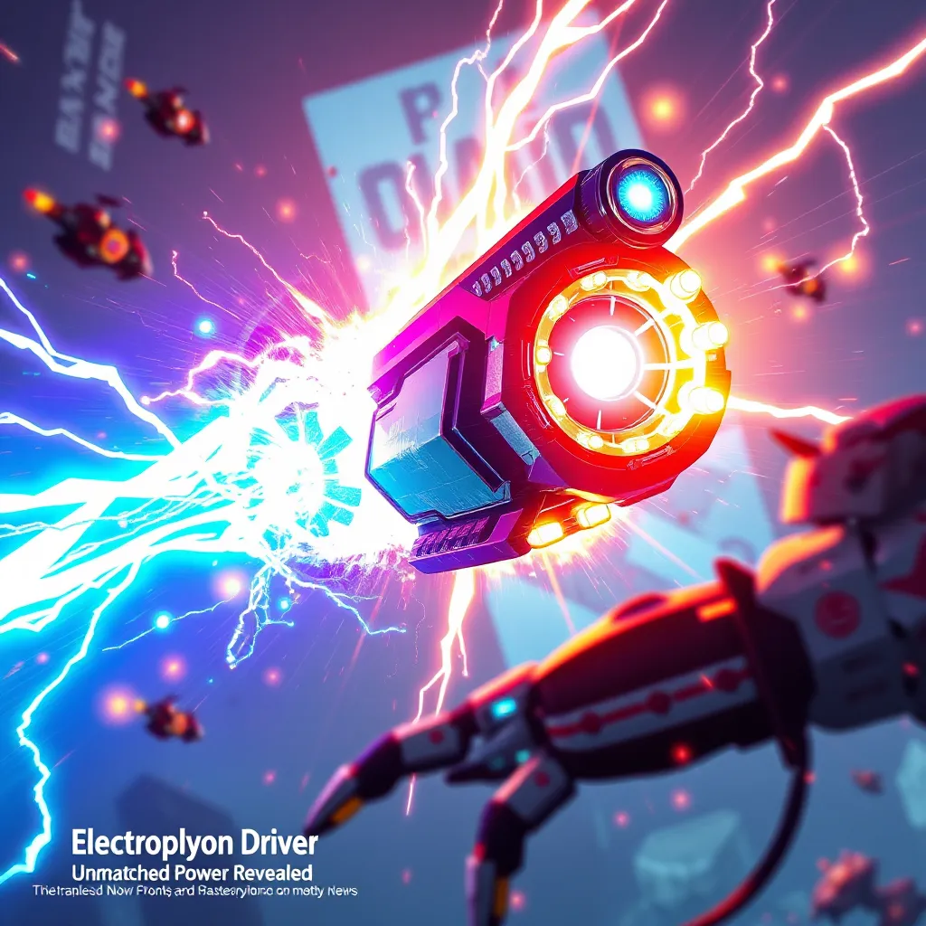 Electropylon Driver: Unmatched Power Revealed : LevelUpTalk