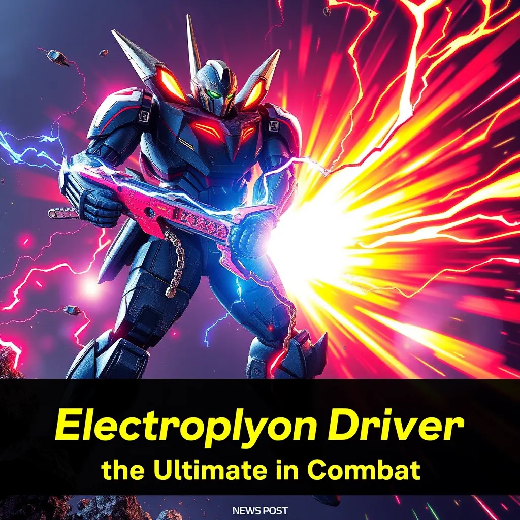 Is the Electropylon Driver the Ultimate Weapon in Combat? : LevelUpTalk