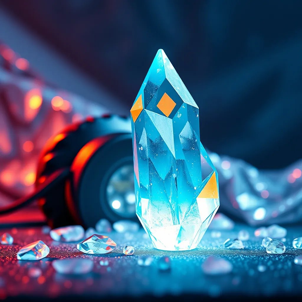 The Significance of the Crystal Gift in Icebrone's Legacy : LevelUpTalk
