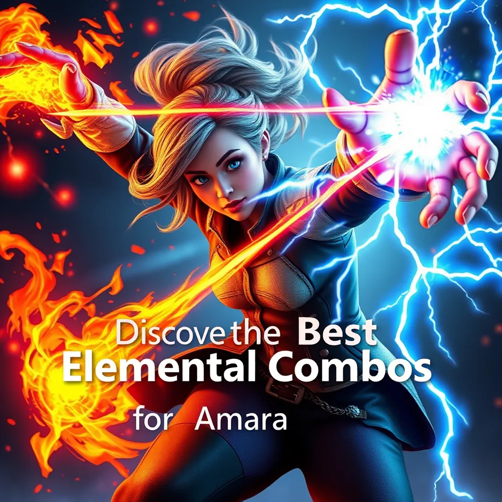 Discover the Best Elemental Combos for Amara : LevelUpTalk