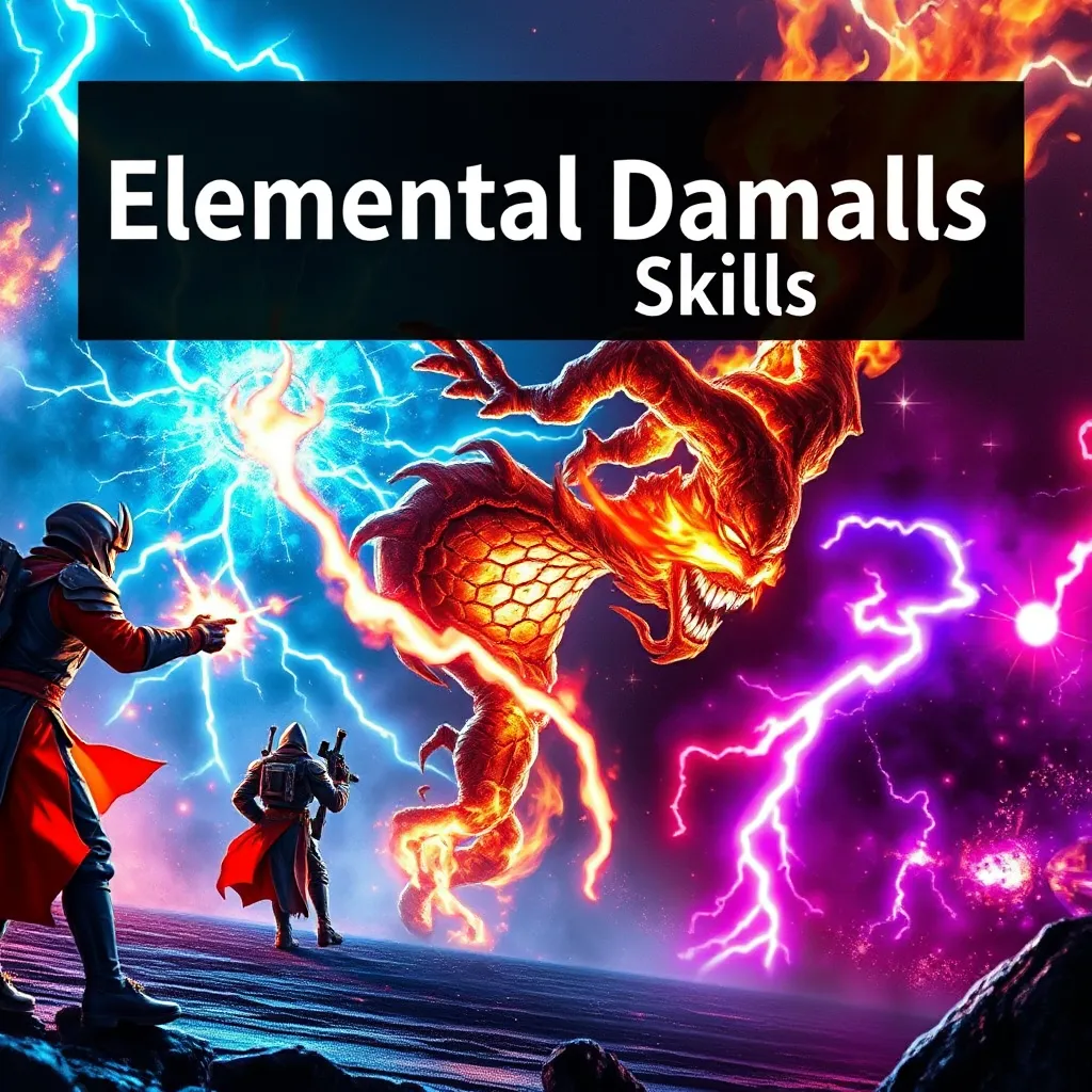 Evaluating the Value of Elemental Damage Skills : LevelUpTalk