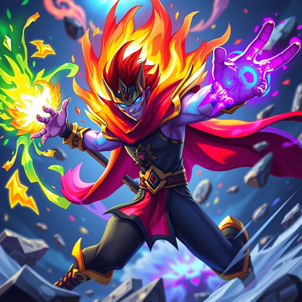 Top Elemental Mage Reaches Legend Rank in NA : LevelUpTalk
