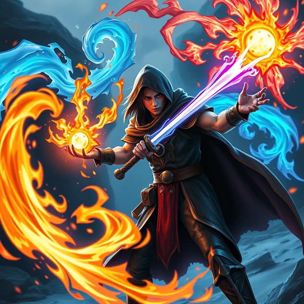 Top Games for Living the Element Slinging Mage Fantasy : LevelUpTalk