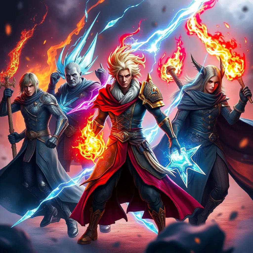 Exploring Subclasses Specializing in Element Damage Types : LevelUpTalk