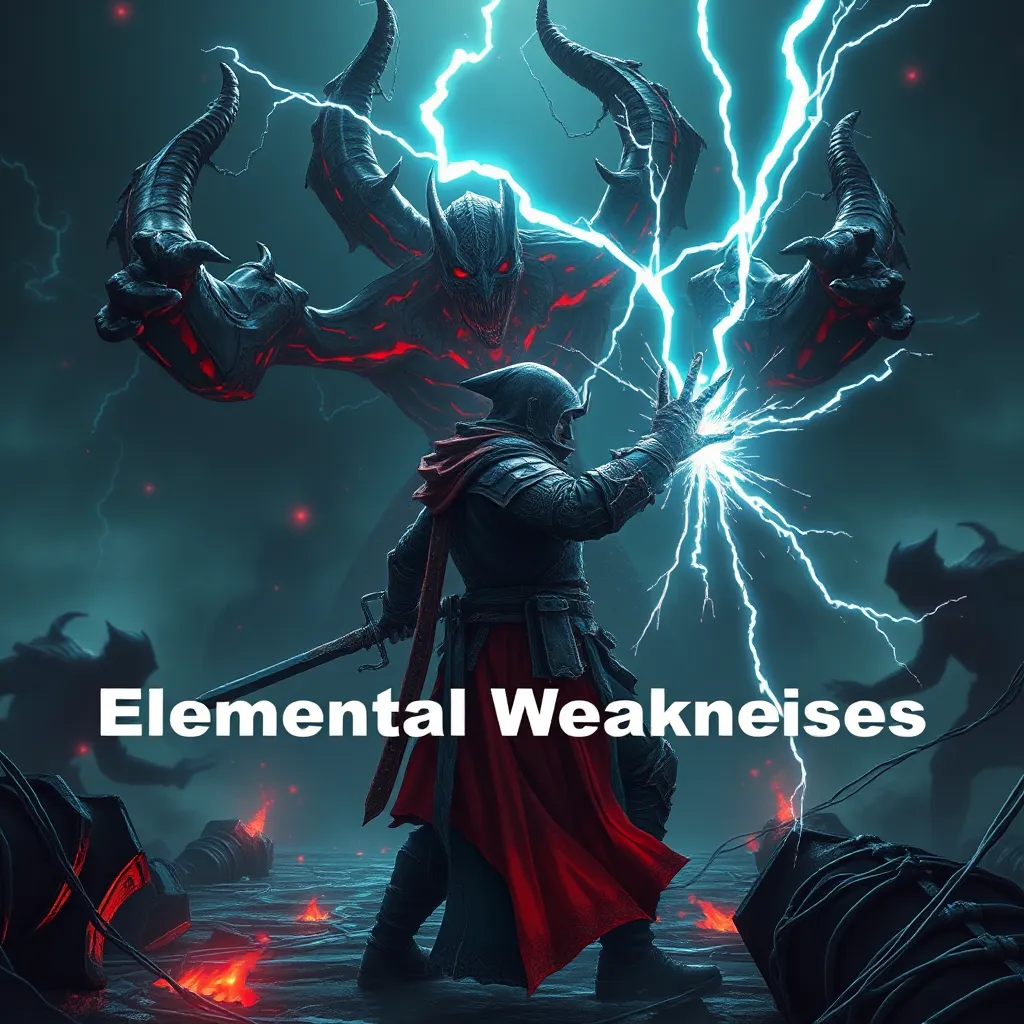 Understanding Boss Weaknesses in Dark Souls and Bloodborne : LevelUpTalk