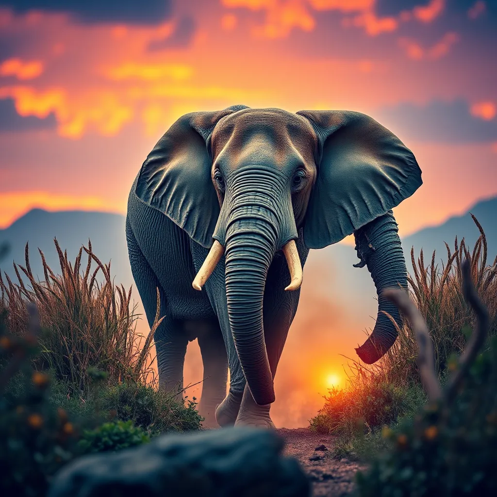 Safari Streamer Captures Stunning Elephant Adventure : LevelUpTalk
