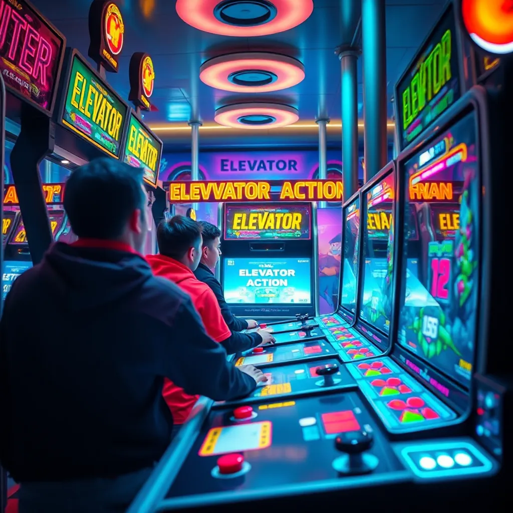 Elevator Action Mastery: Revisiting the Arcade Classic : LevelUpTalk