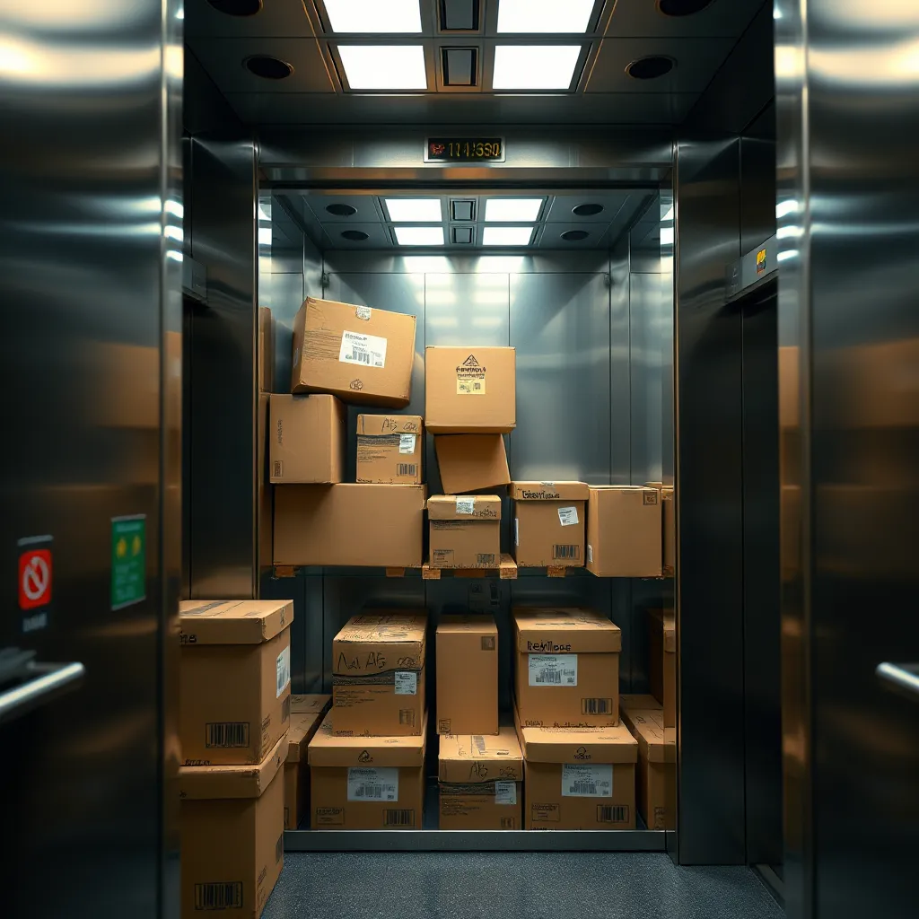 Beware: Elevators Not Safe for Storage Solutions : LevelUpTalk