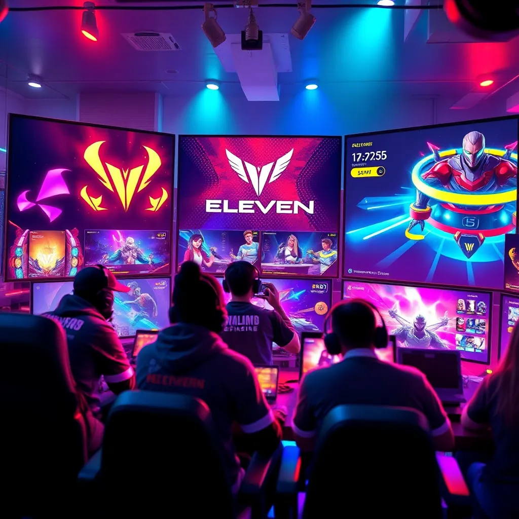 Eleven Set to Dominate the Gaming Scene for Tryharders : LevelUpTalk